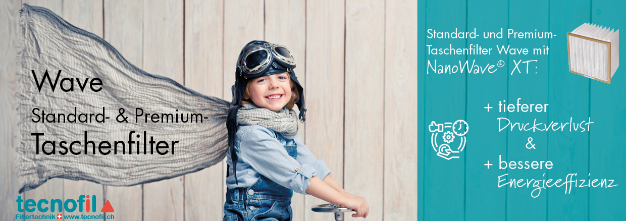 Taschenfilter Wave - Tecnofil AG