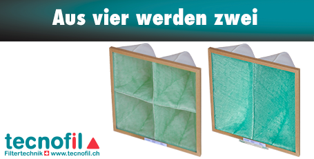 Tecnofil AG: Filterhersteller mit starkem Vollsortiment